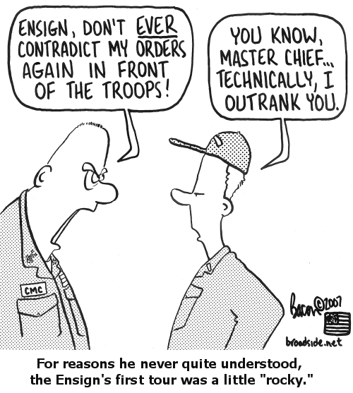 Chaplain Broadside Cartoon Rupert And The BIGsmall Machine | Rupert