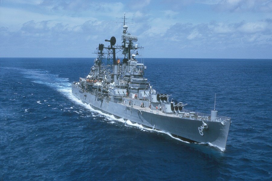 History Topeka CLG-8